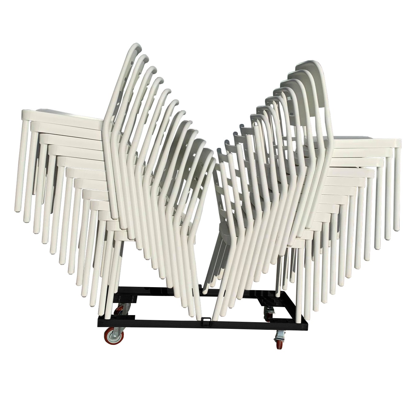 CHAIR CART - Stackable chairs
